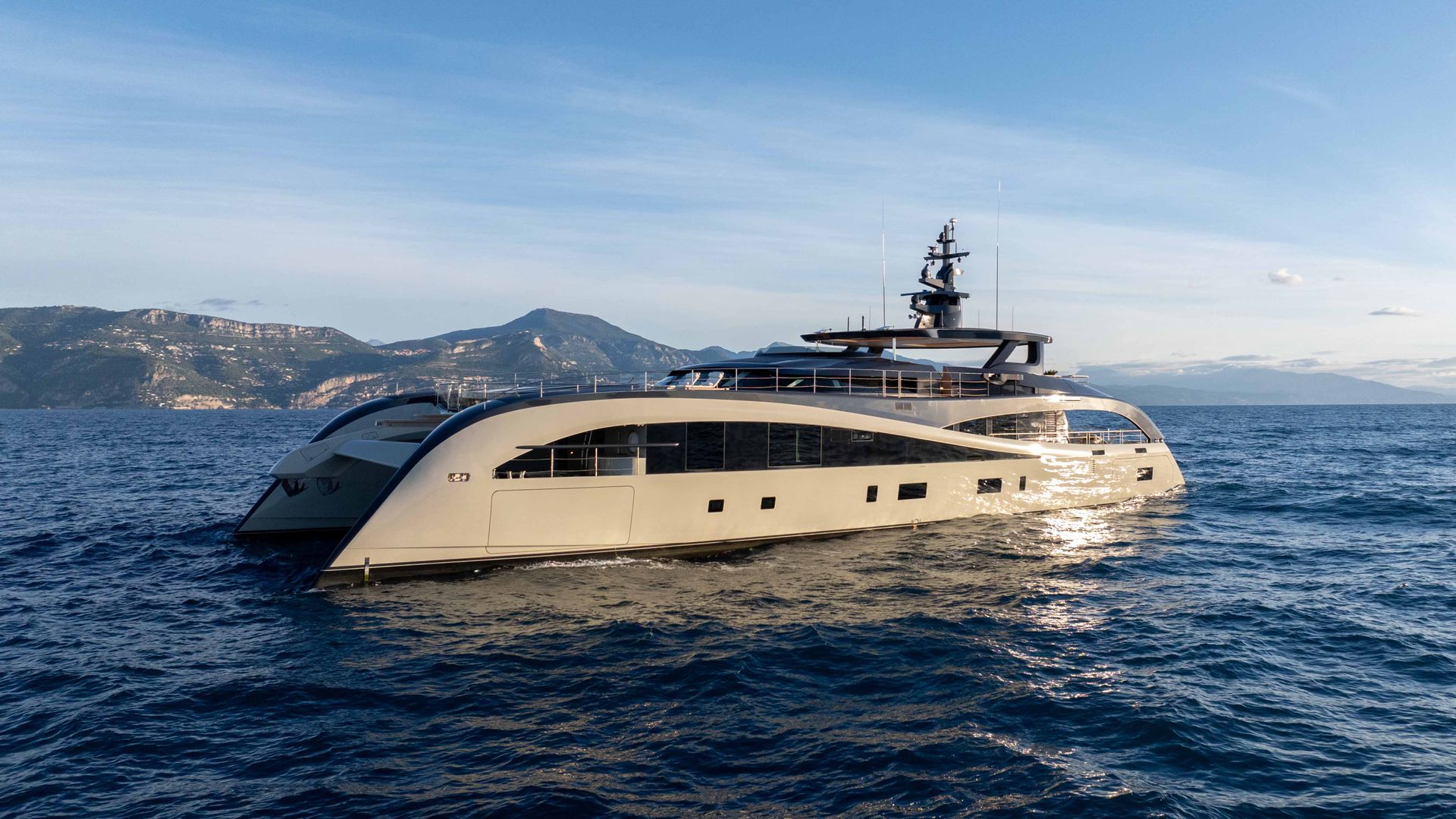 SEAWOLF X yacht for sale (Rossinavi, 42.84m, 2024)